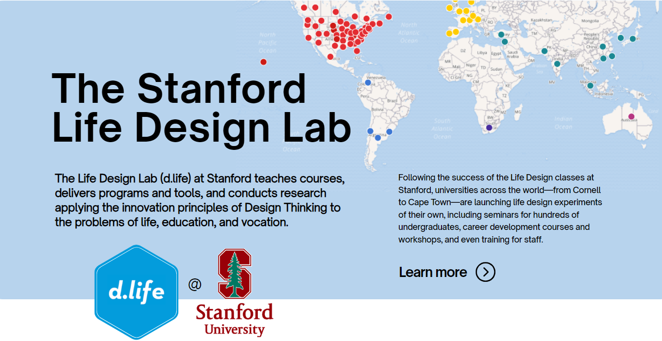 Designing Your Life For Universities - Yourlife.design